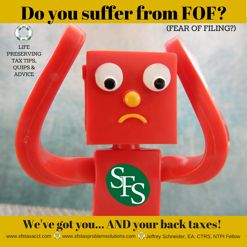 B is for Back Taxes - The Tax Relief Company